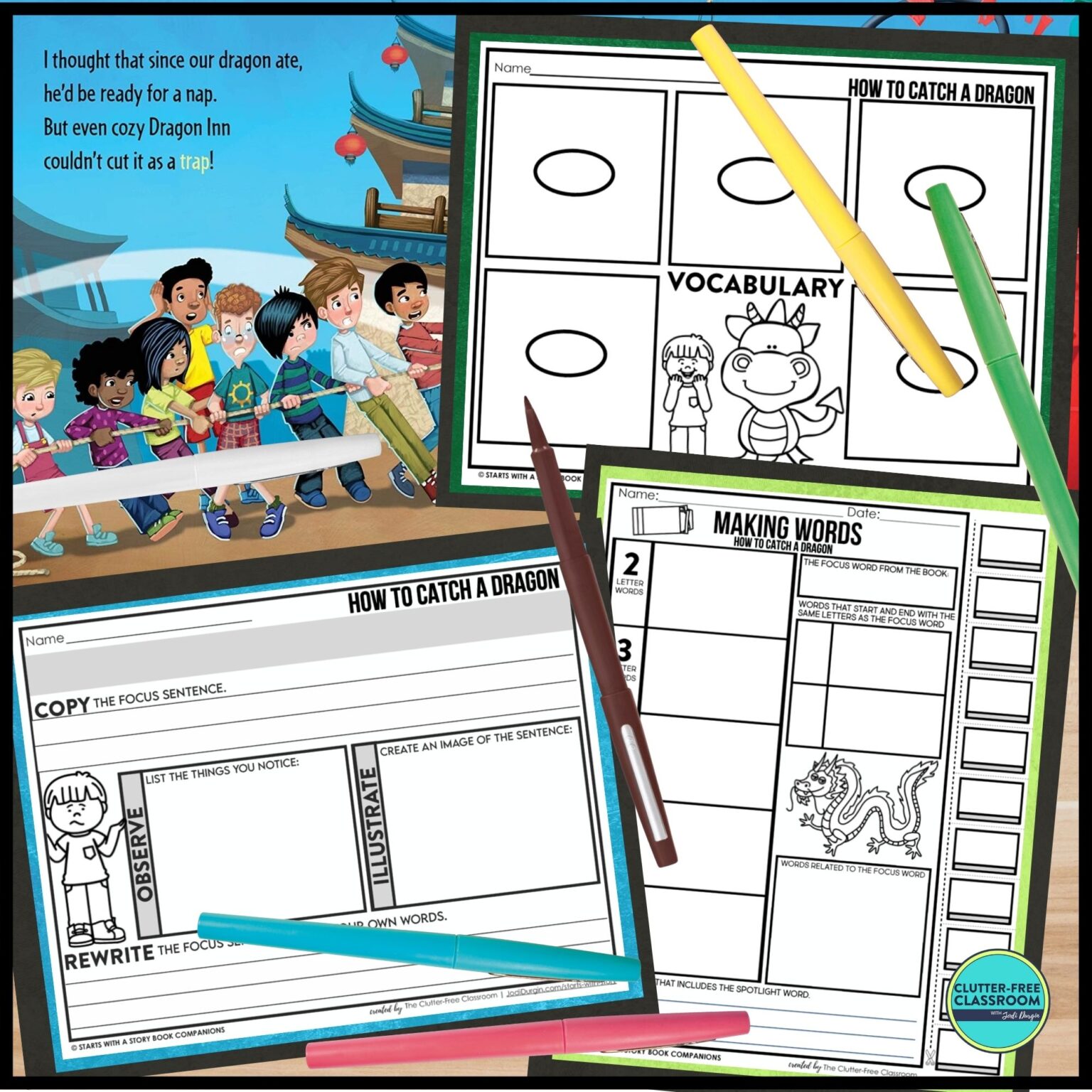 How to Catch a Dragon Activities and Lesson Plans for 2025 - Teaching ...