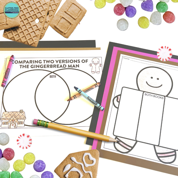 Comparing Gingerbread Stories: Activities for Elementary Students ...