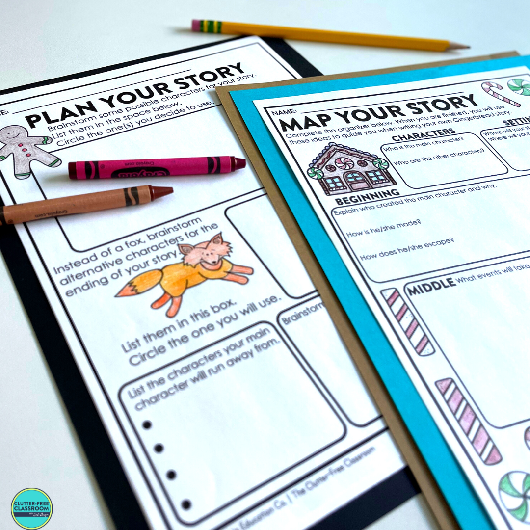 Comparing Gingerbread Stories: Activities for Elementary Students ...