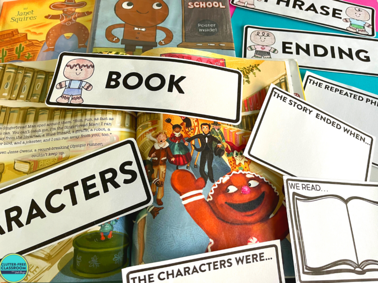 Comparing Gingerbread Stories: Activities for Elementary Students ...