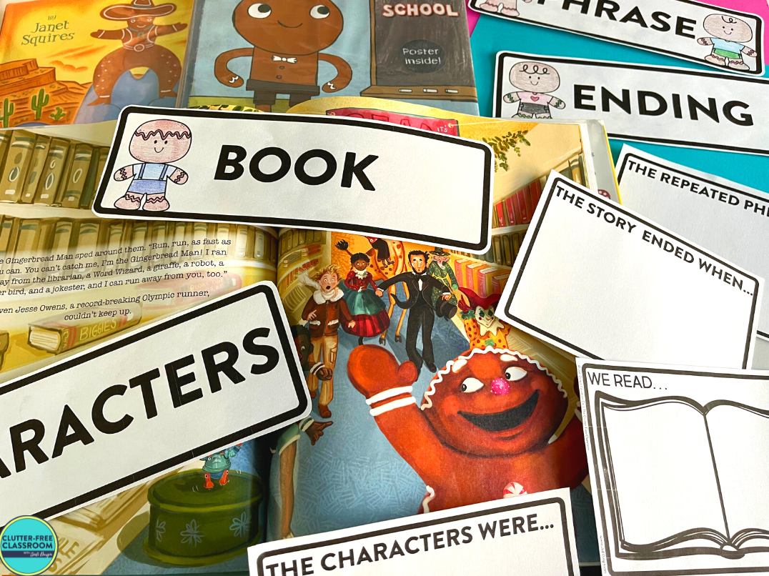 Comparing Gingerbread Stories: Activities for Elementary Students ...