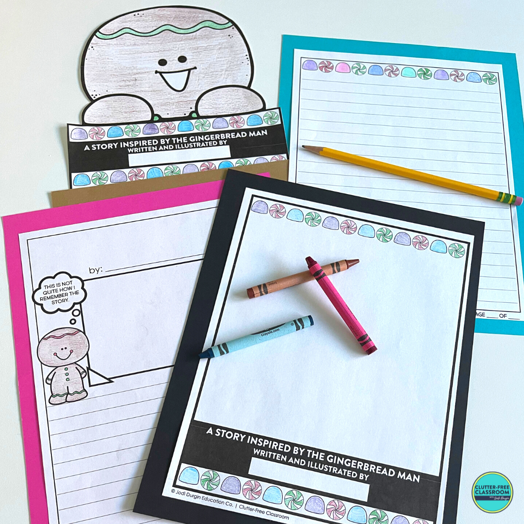 Comparing Gingerbread Stories: Activities for Elementary Students ...