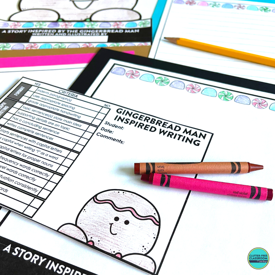 Comparing Gingerbread Stories: Activities for Elementary Students ...
