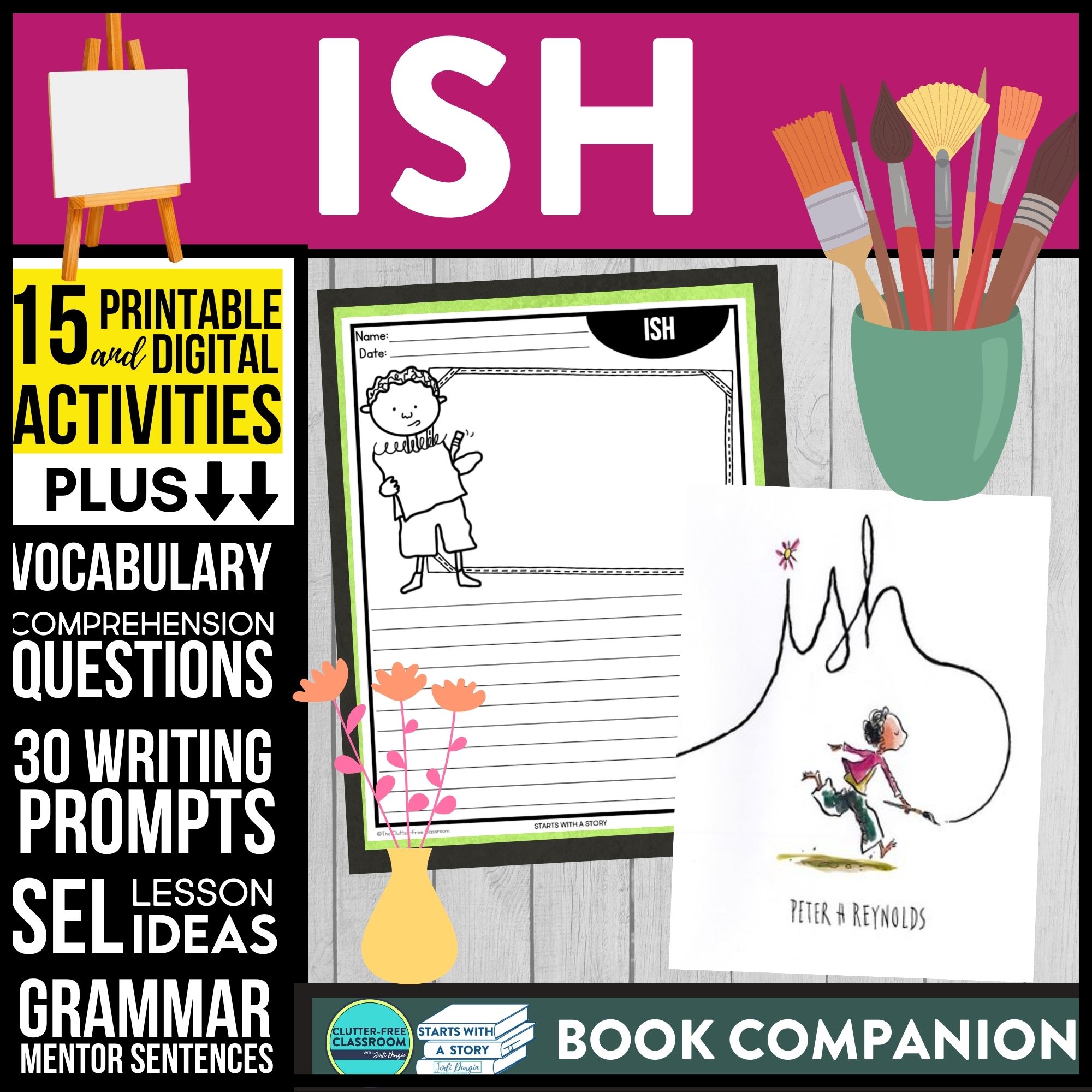 Ish Activities and Lesson Plans for 2025 - Teaching with Jodi Durgin ...