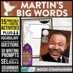 Martin's Big Words Activities and Lesson Plans for 2025 - Teaching with ...