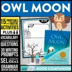 Owl Moon Activities and Lesson Plans for 2026 - Teaching with Jodi ...