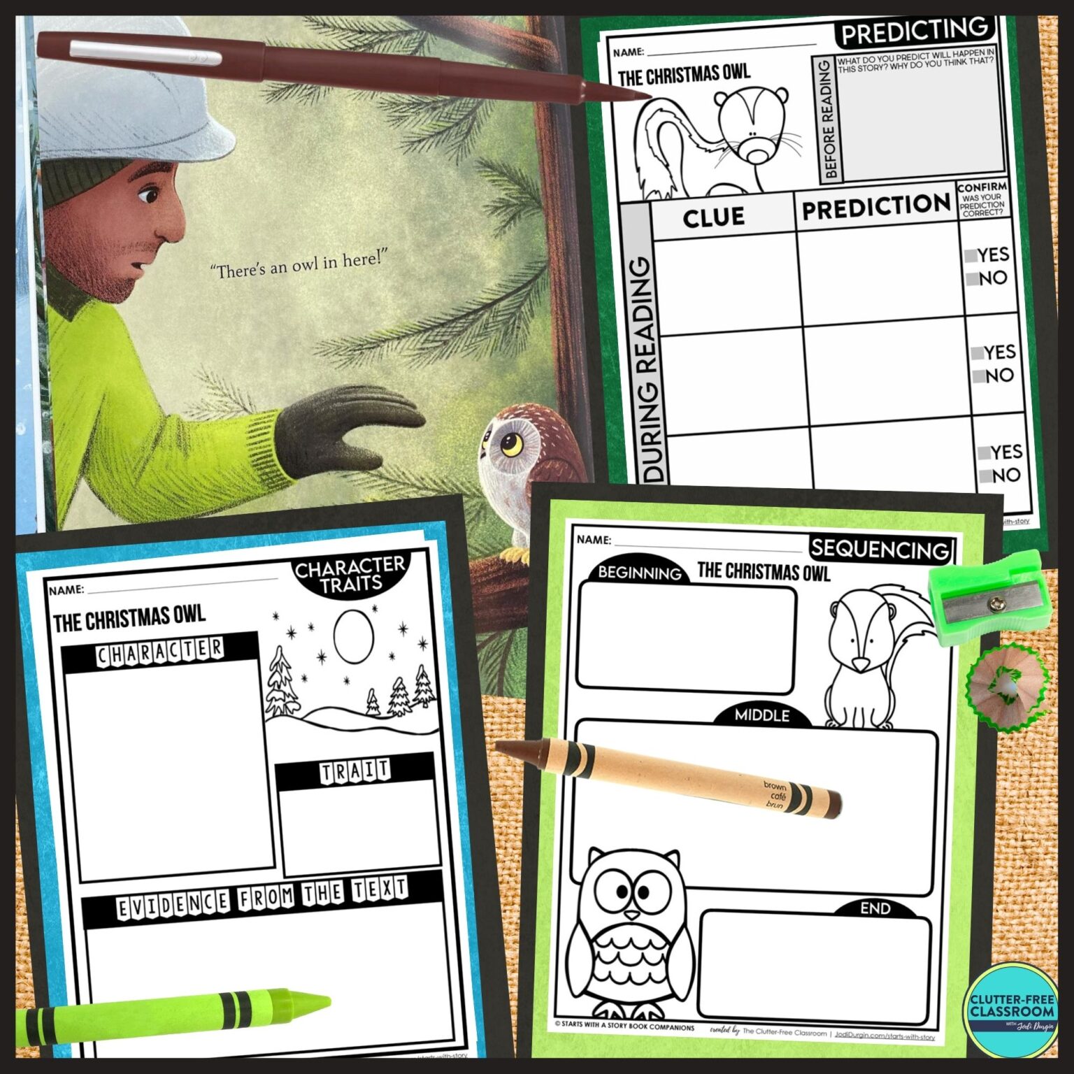 The Christmas Owl Activities and Lesson Plans for 2026 - Teaching with ...