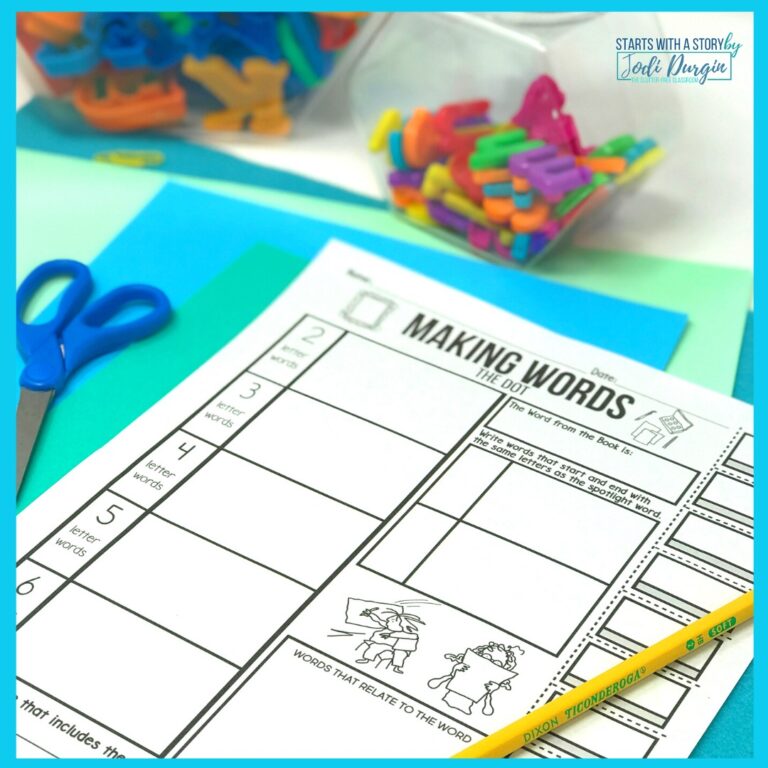 The Dot Activities and Lesson Plans for 2025 - Teaching with Jodi ...