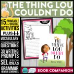 The Thing Lou Couldn't Do Activities and Lesson Plans for 2025 ...