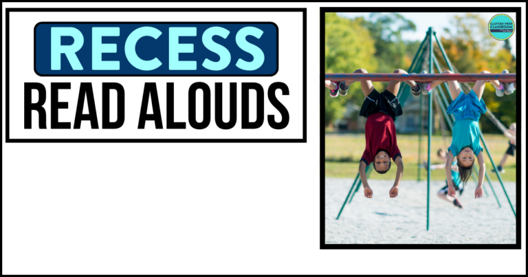 Children's Books about Recess for Elementary Teachers in 2025 ...