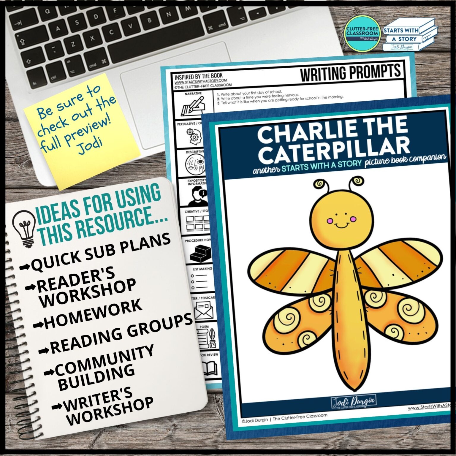 Charlie the Caterpillar Activities and Lesson Plans for 2025 - Teaching ...