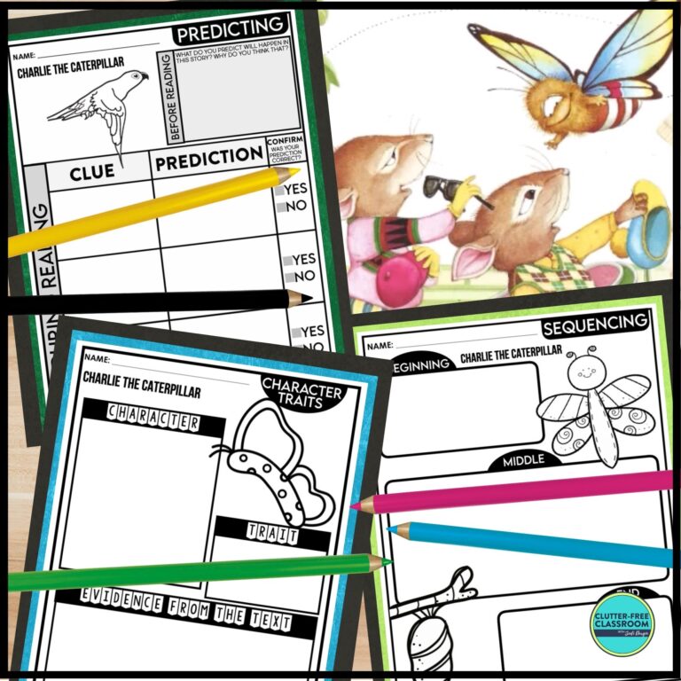 Charlie the Caterpillar Activities and Lesson Plans for 2025 - Teaching ...