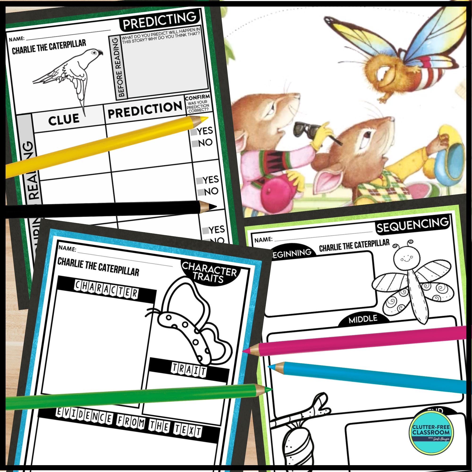 Charlie the Caterpillar Activities and Lesson Plans for 2025 - Teaching ...