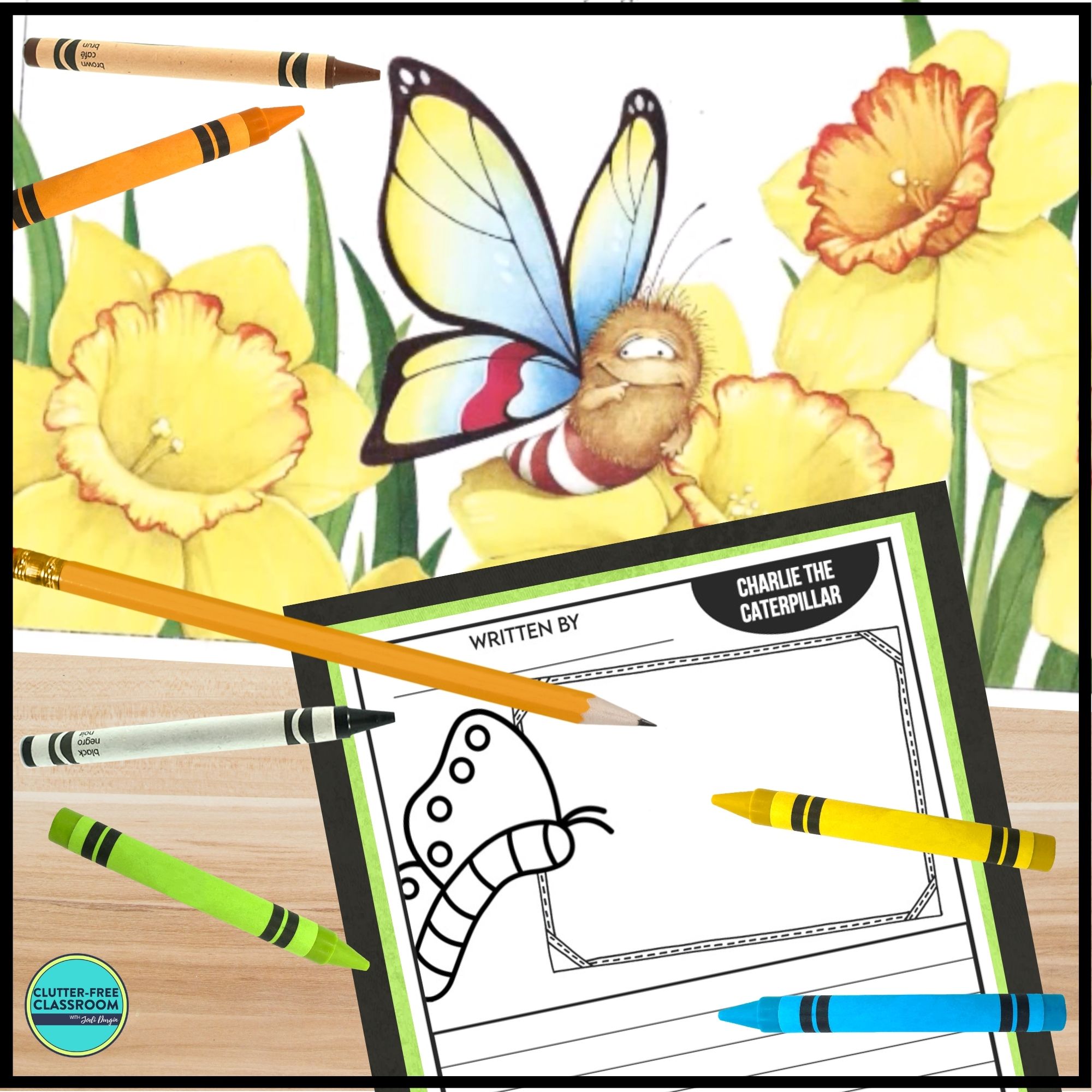 Charlie the Caterpillar Activities and Lesson Plans for 2025 - Teaching ...