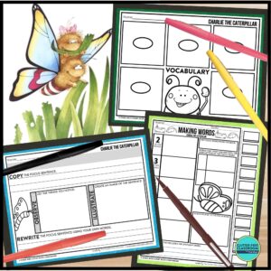 Charlie the Caterpillar Activities and Lesson Plans for 2025 - Teaching ...