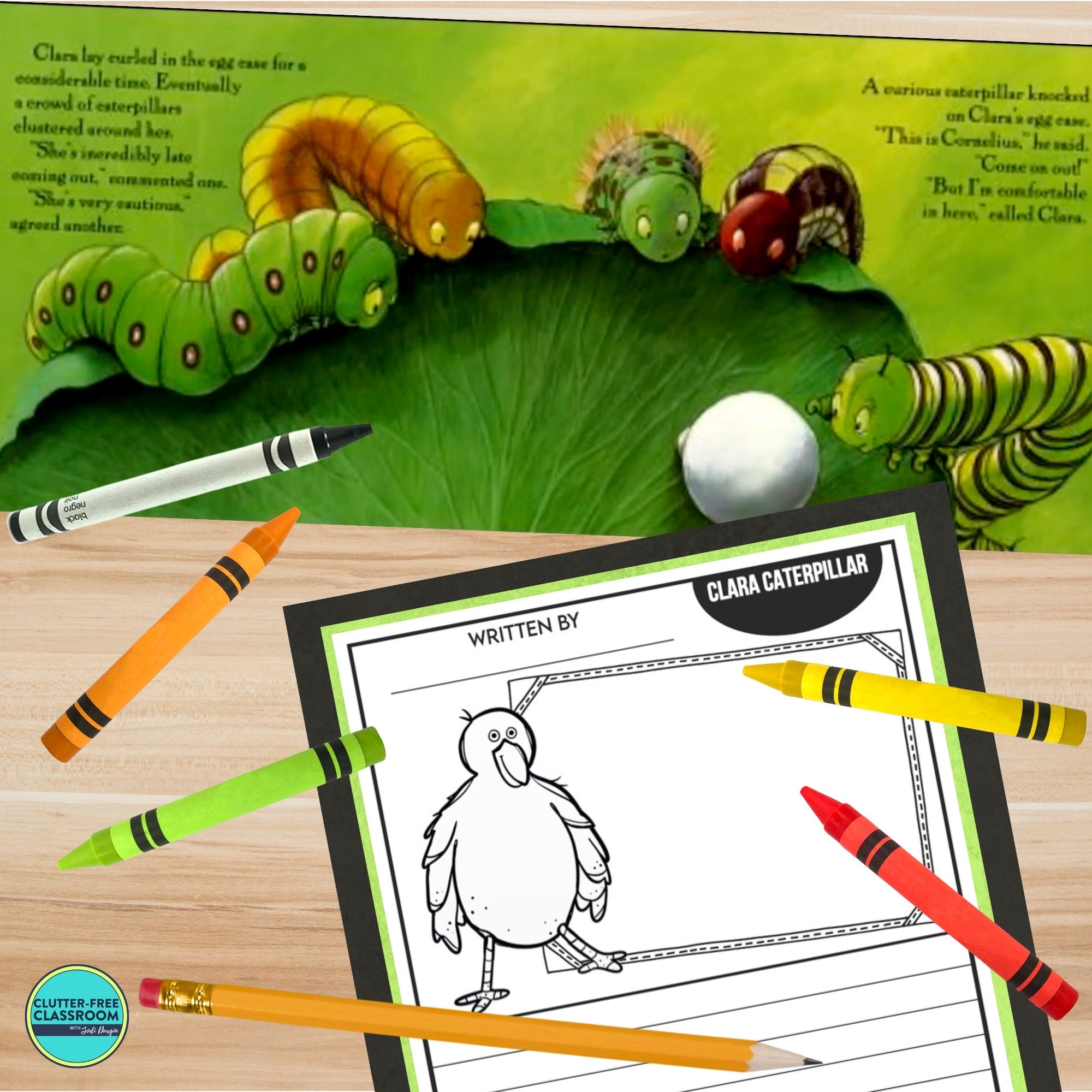 Clara Caterpillar Activities and Lesson Plans for 2025 - Teaching with ...