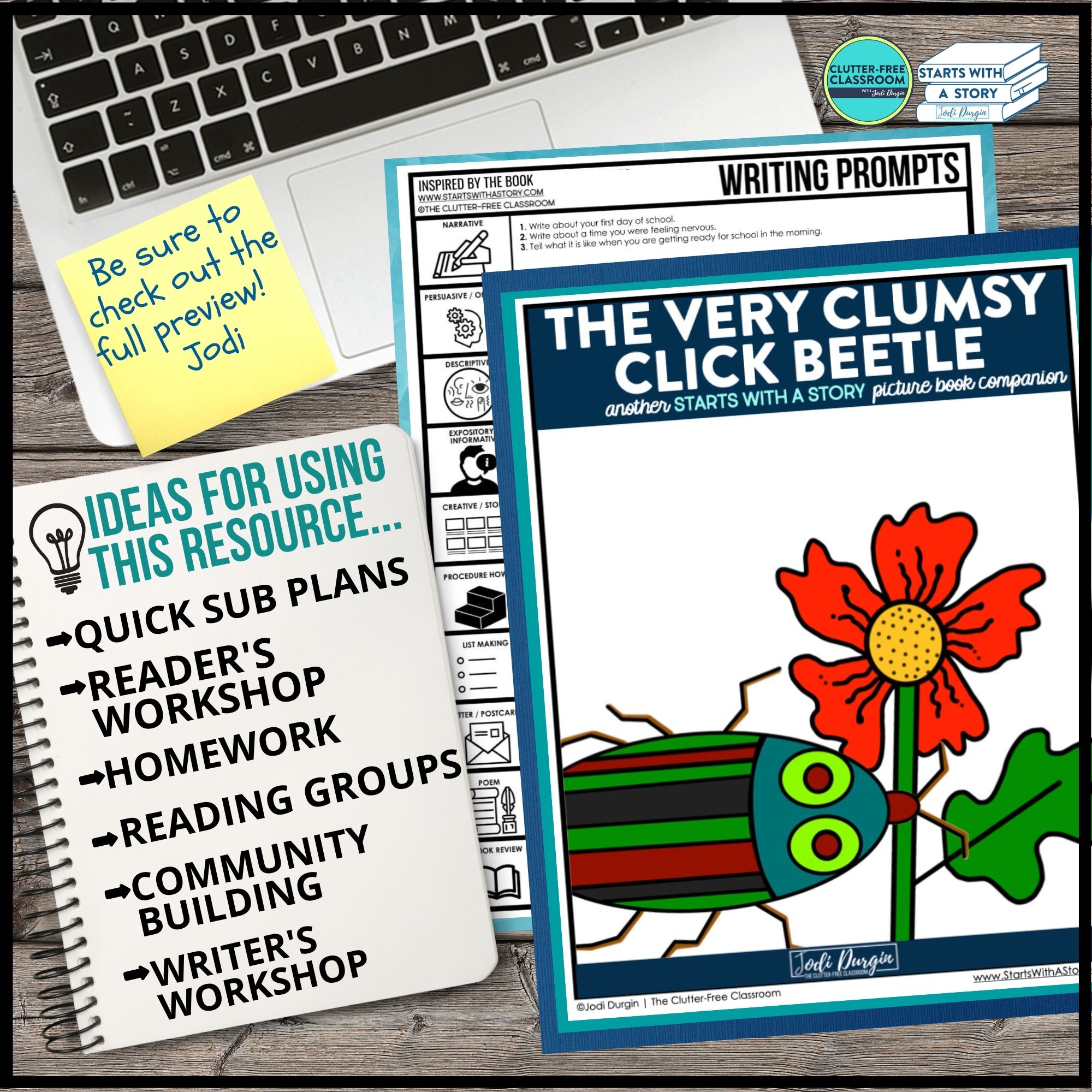 The Very Clumsy Click Beetle Activities and Lesson Plans for 2025 ...
