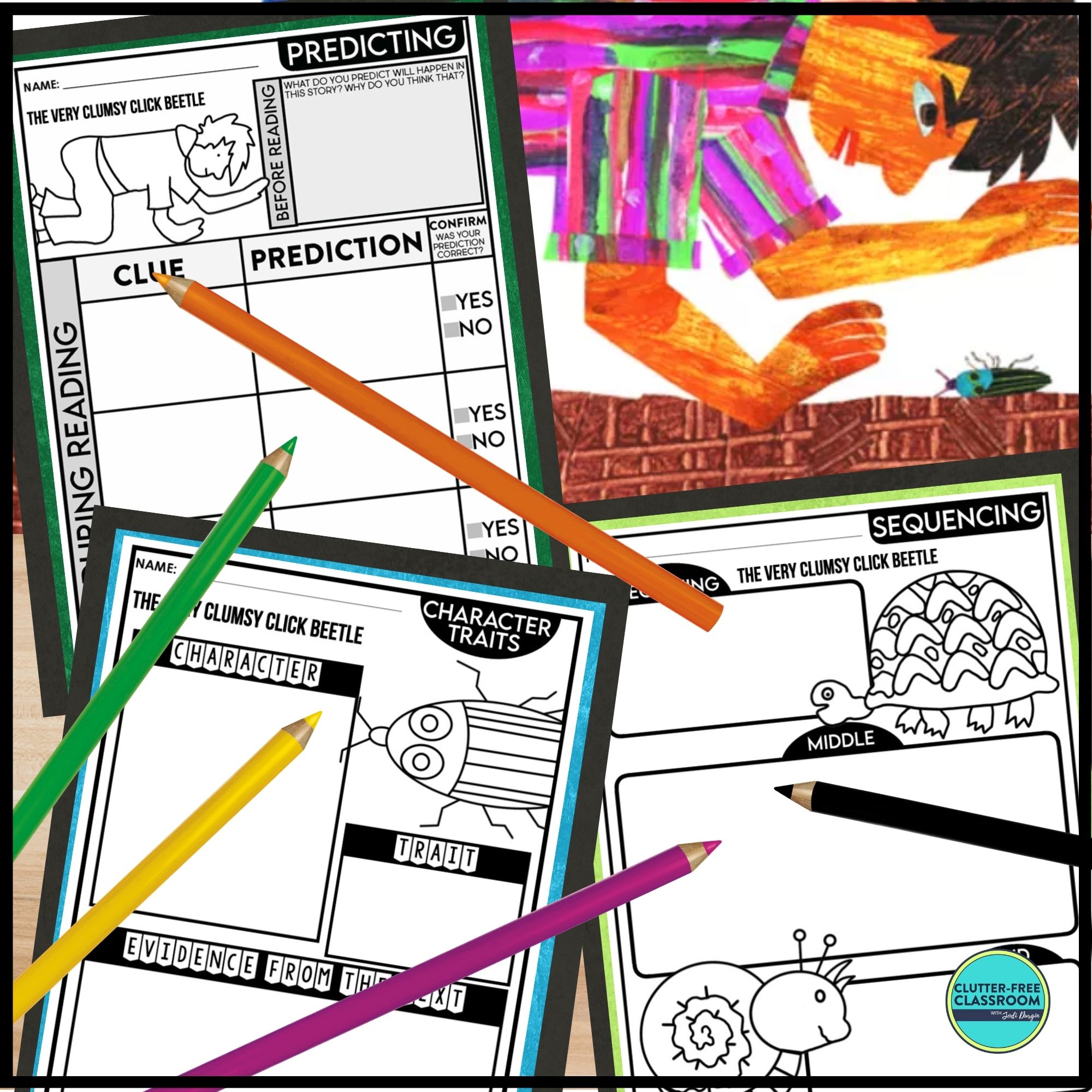 The Very Clumsy Click Beetle Activities and Lesson Plans for 2025 ...