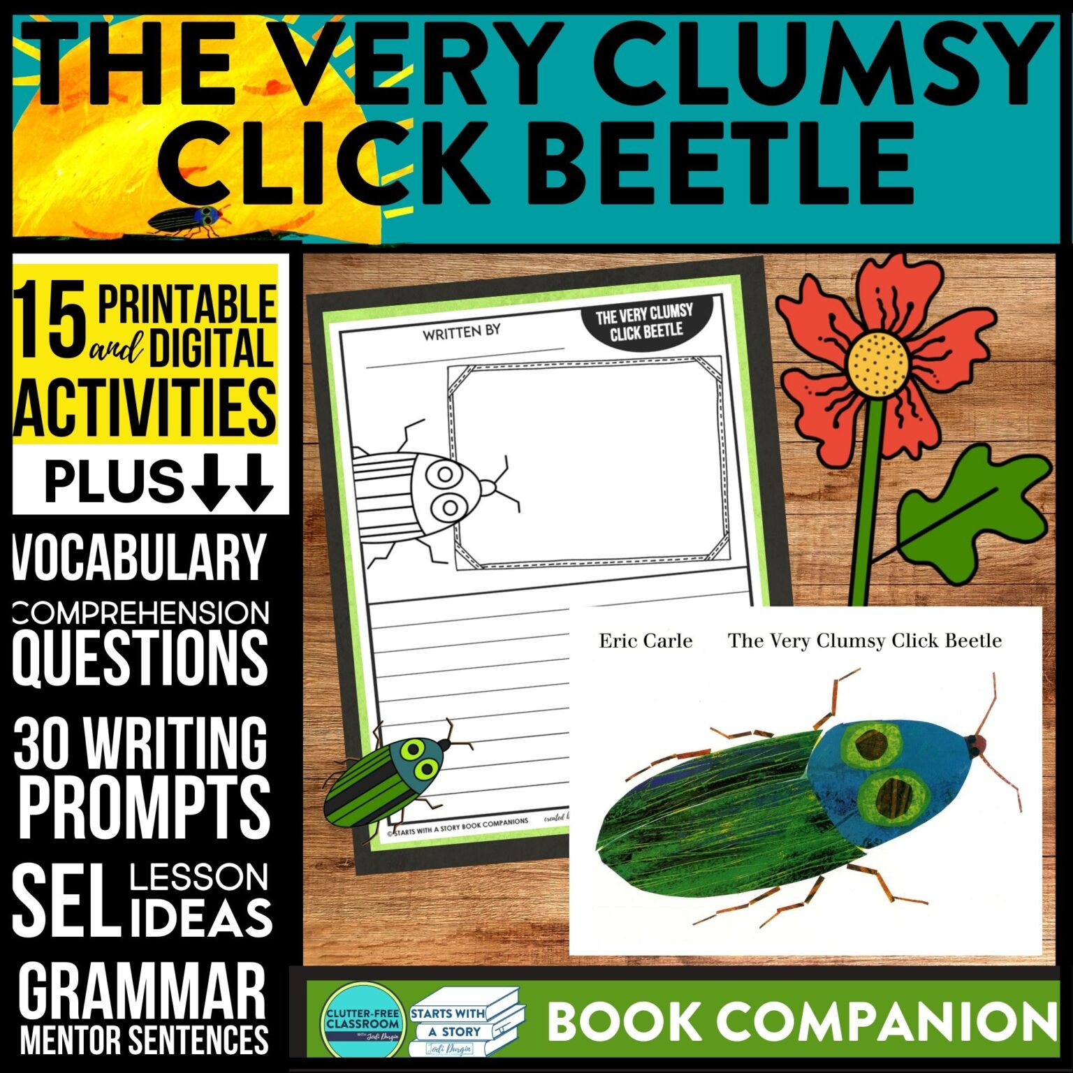 The Very Clumsy Click Beetle Activities and Lesson Plans for 2025 ...