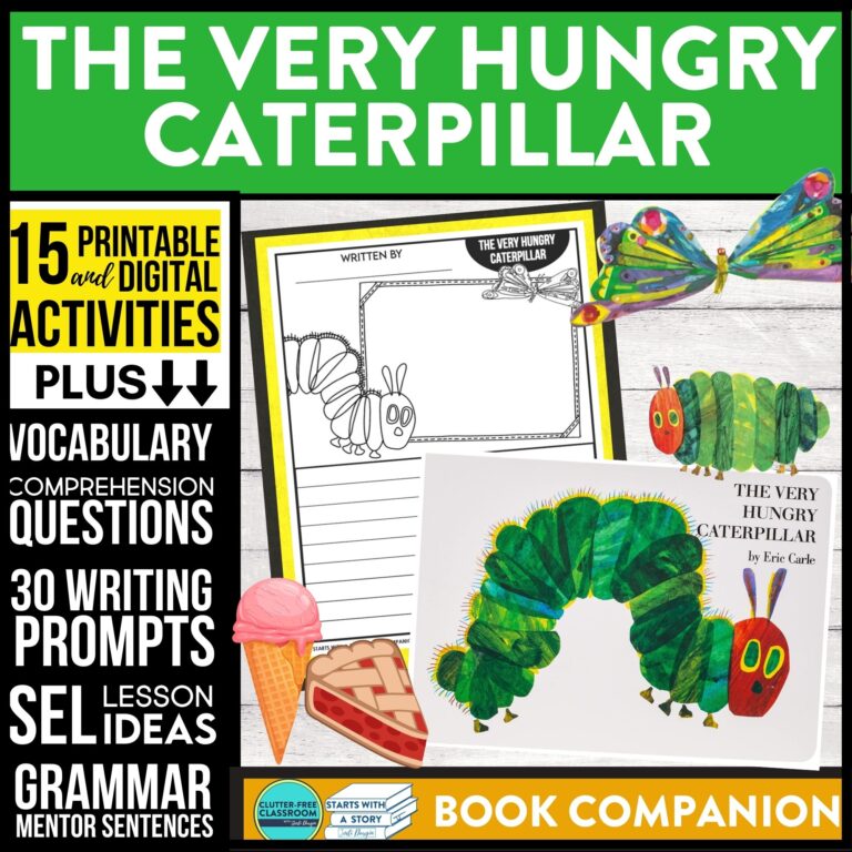 The Very Hungry Caterpillar Activities and Lesson Plans for 2023 ...