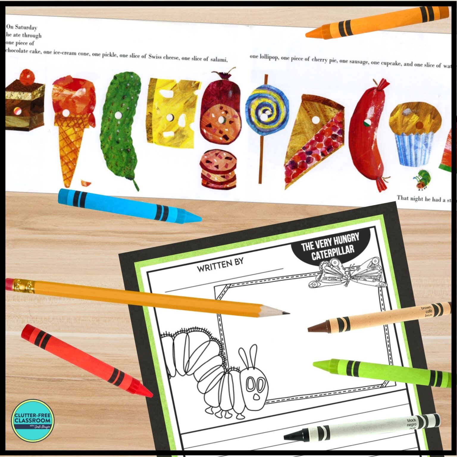 The Very Hungry Caterpillar Activities and Lesson Plans for 2025 ...