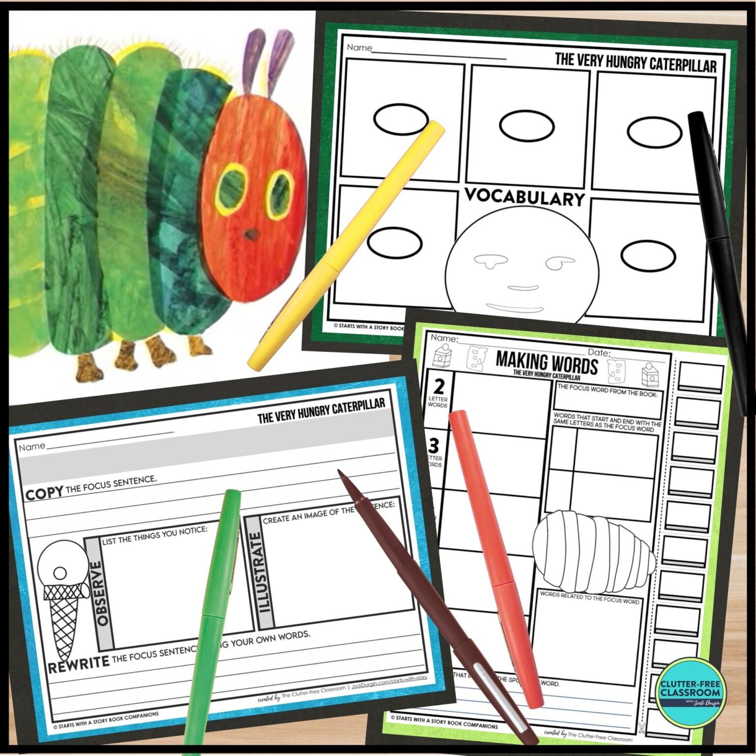 The Very Hungry Caterpillar Activities and Lesson Plans for 2025 ...