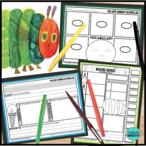 The Very Hungry Caterpillar Activities and Lesson Plans for 2025 ...