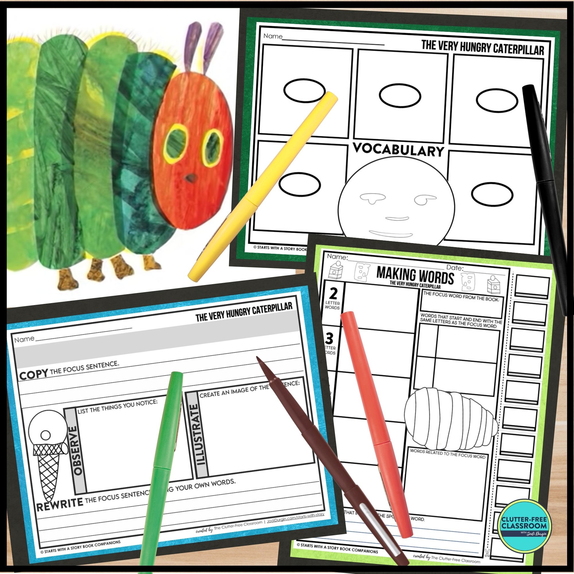 The Very Hungry Caterpillar Activities and Lesson Plans for 2025 ...