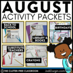 August Activities for Elementary Students (Grades 1-5) in 2026 ...