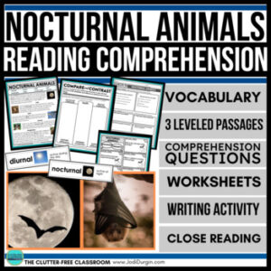 Bat Activities for Elementary Students in 2025 - Teaching with Jodi ...