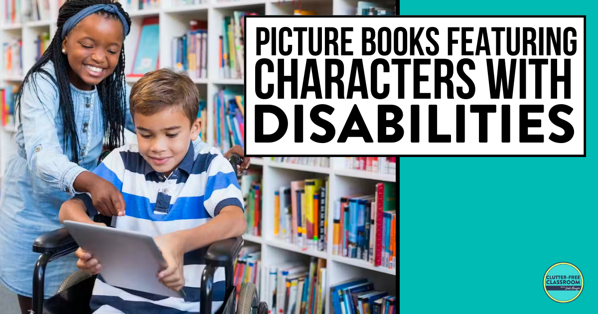 Children's Books about Disabilities for Disability Awareness Month in ...