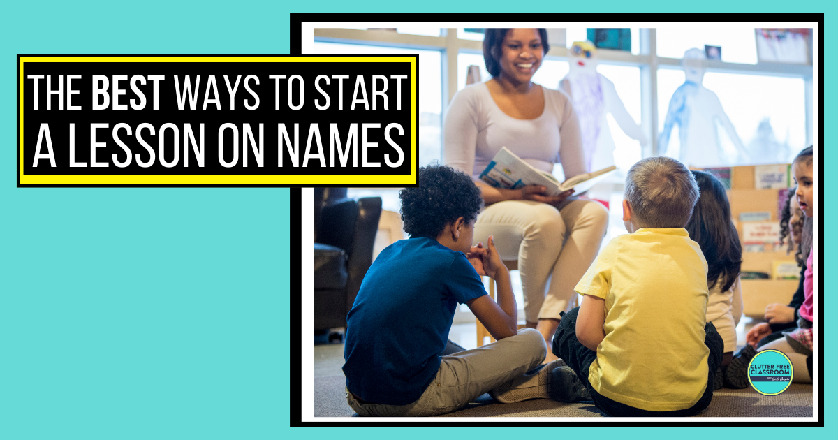 6 Children's Books about Names for Elementary Teachers - 2025 ...