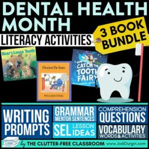 Children's Dental Health Month Activities for Elementary Students in ...