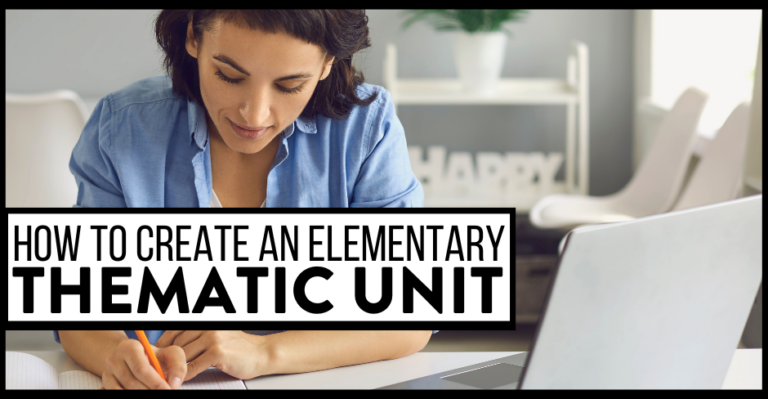 10 Tips for Planning an Integrated Multidisciplinary Thematic Unit ...