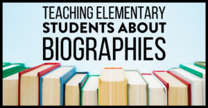 Teaching Biographies To Elementary Students (Grades 1-5) in 2025 ...