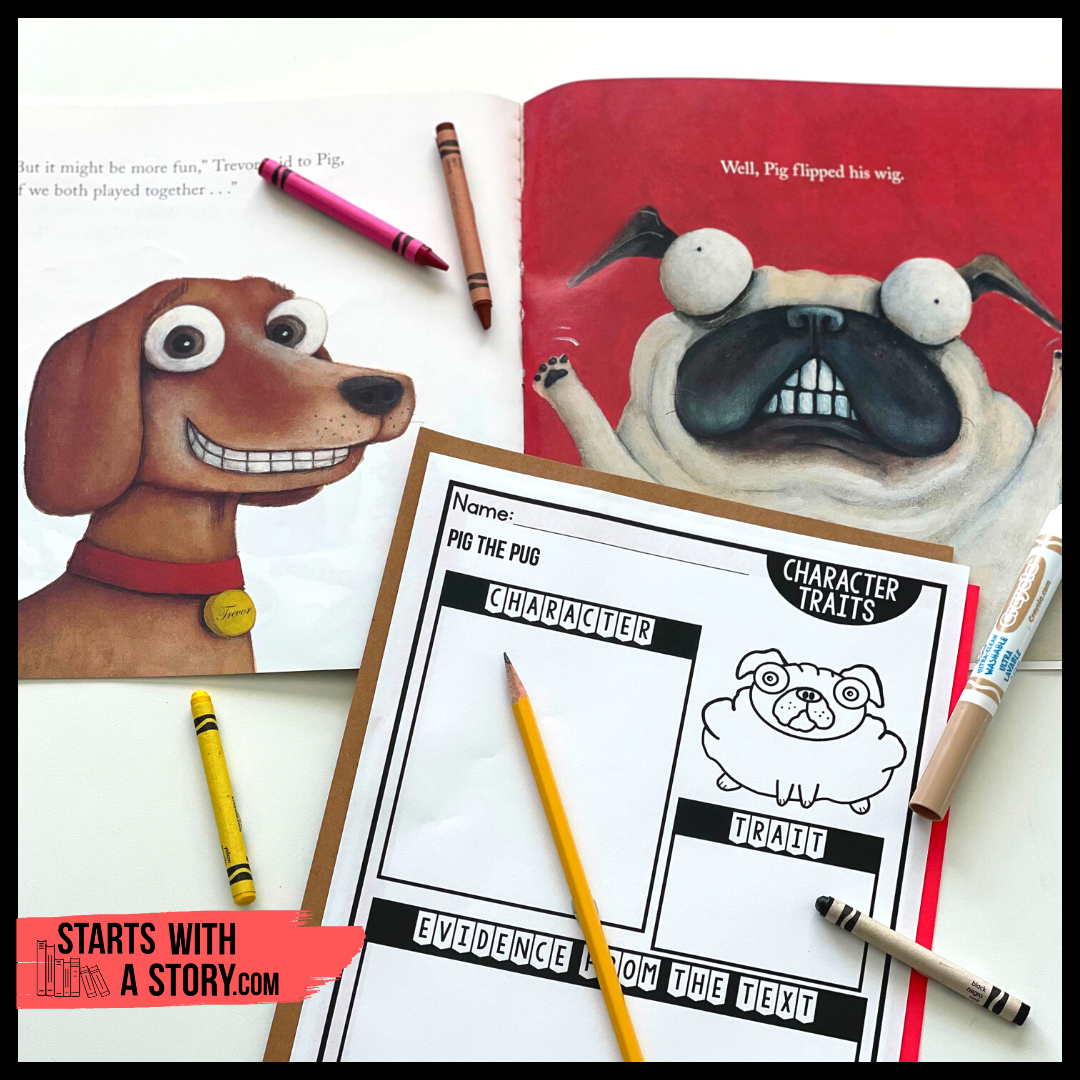 Pig the Pug Activities for Elementary Teachers in 2025 - Teaching with ...