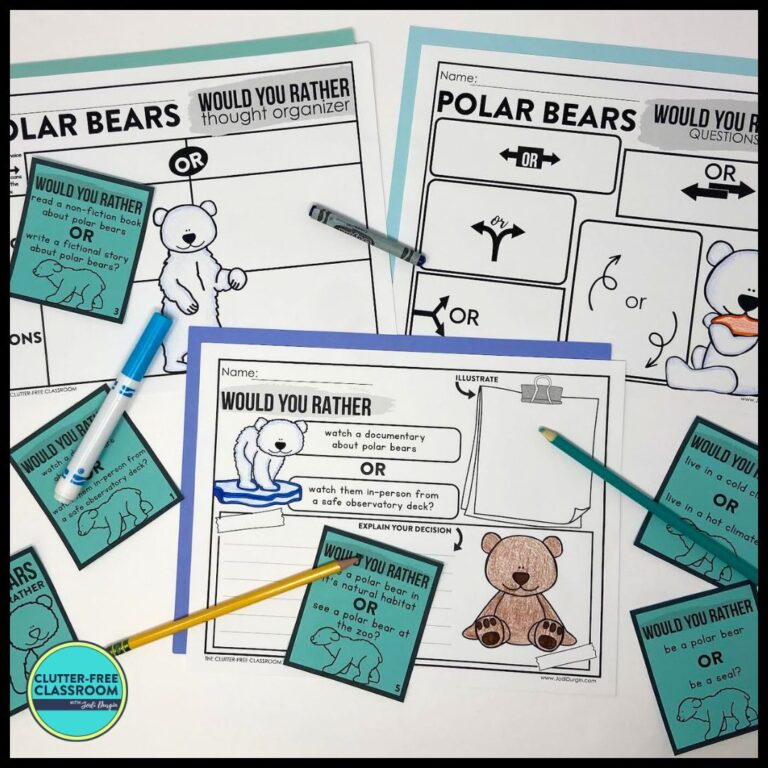 Polar Bear Activities for Kids at the Elementary Level - 2026 ...