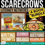 Scarecrow Children's Books for Elementary Teachers - 2025 - Teaching with Jodi Durgin and Company