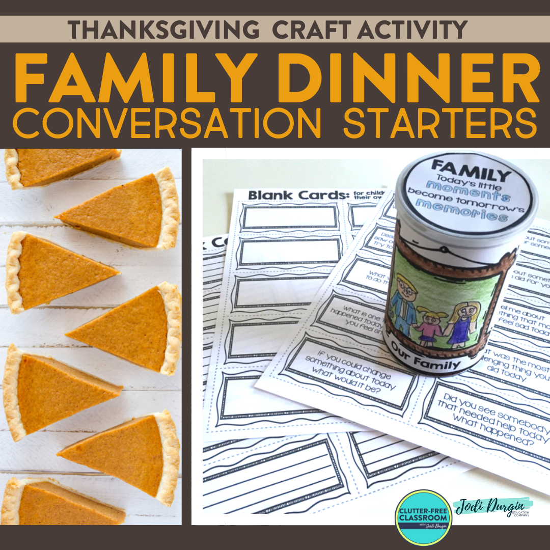 Thanksgiving Activities for Elementary Students in 2024 - Teaching with ...