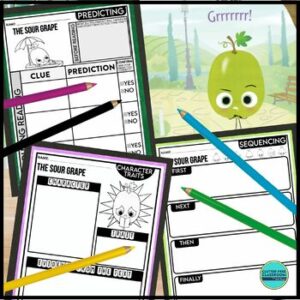 The Sour Grape Activities and Lesson Plans for 2025 - Teaching with ...
