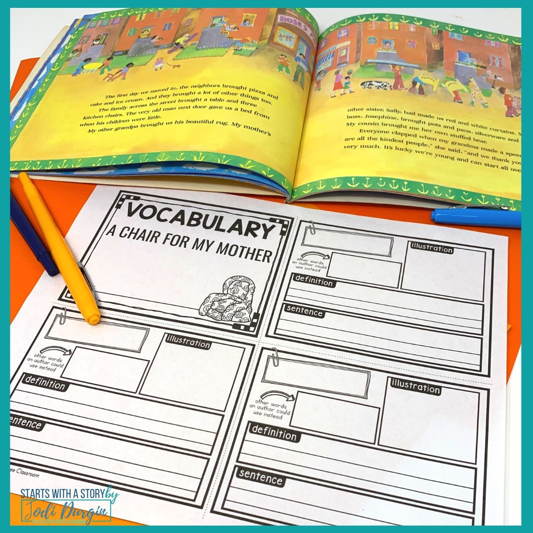 A Chair for My Mother Activities and Lesson Plans for 2025 - Teaching ...