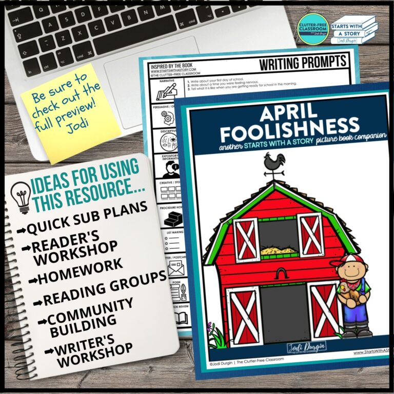 April Foolishness Activities and Lesson Plans for 2025 - Teaching with ...