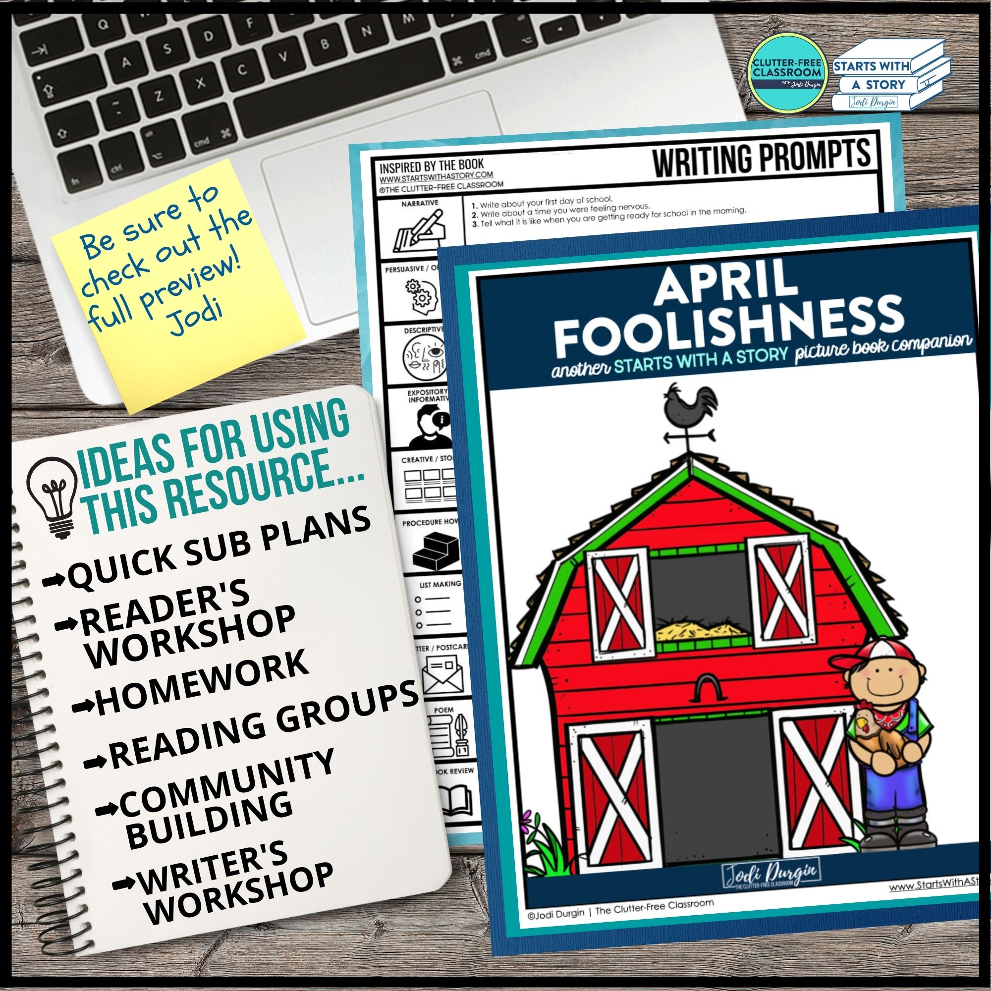 April Foolishness Activities and Lesson Plans for 2025 - Teaching with ...