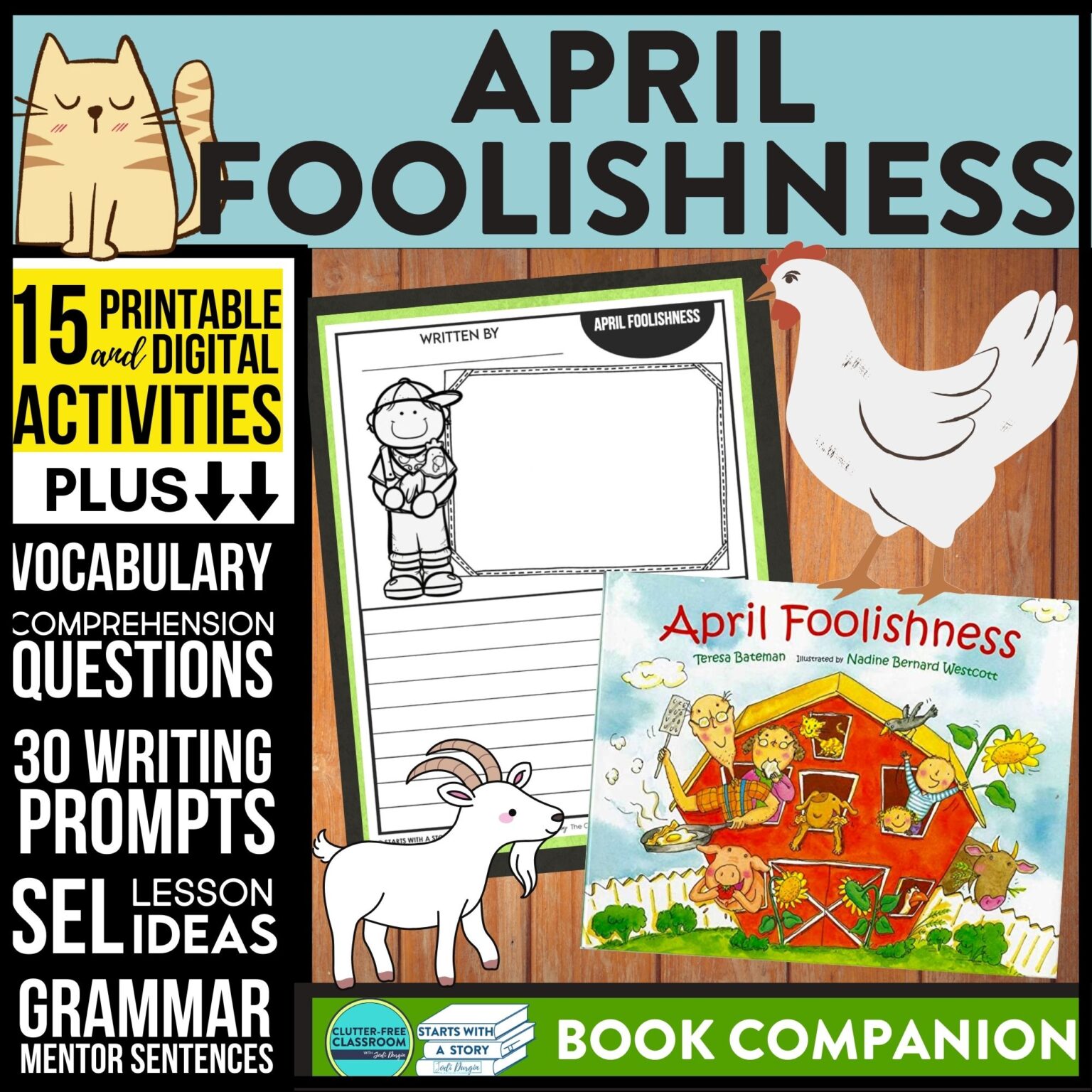 April Foolishness Activities and Lesson Plans for 2024 - Teaching with ...