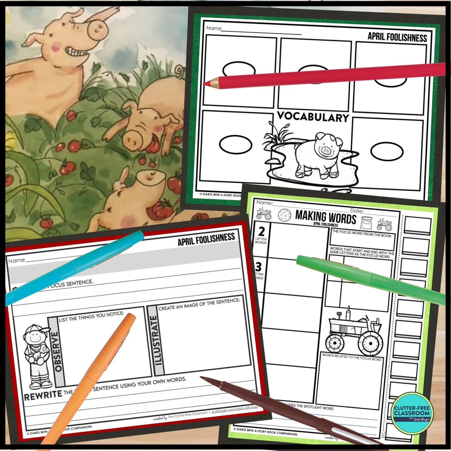 April Foolishness Activities and Lesson Plans for 2025 - Teaching with ...