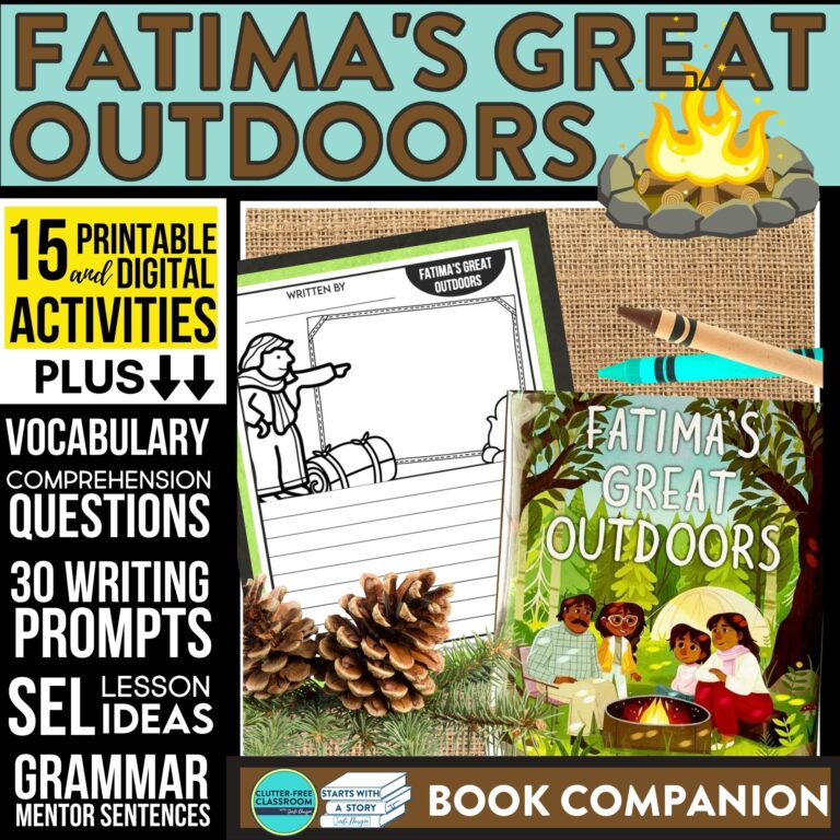 Fatima's Great Outdoors Activities and Lesson Plans for 2024 - Teaching ...