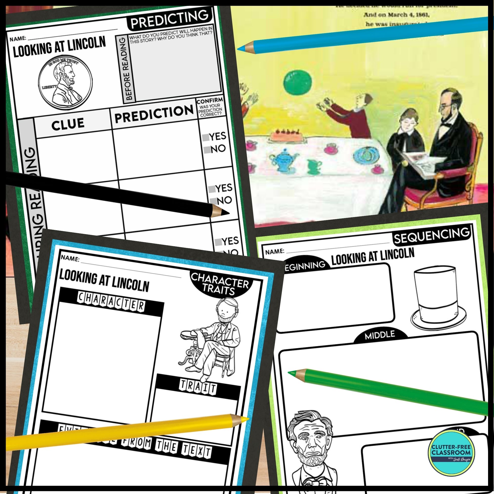 Looking at Lincoln Activities and Lesson Plans for 2025 - Teaching with ...