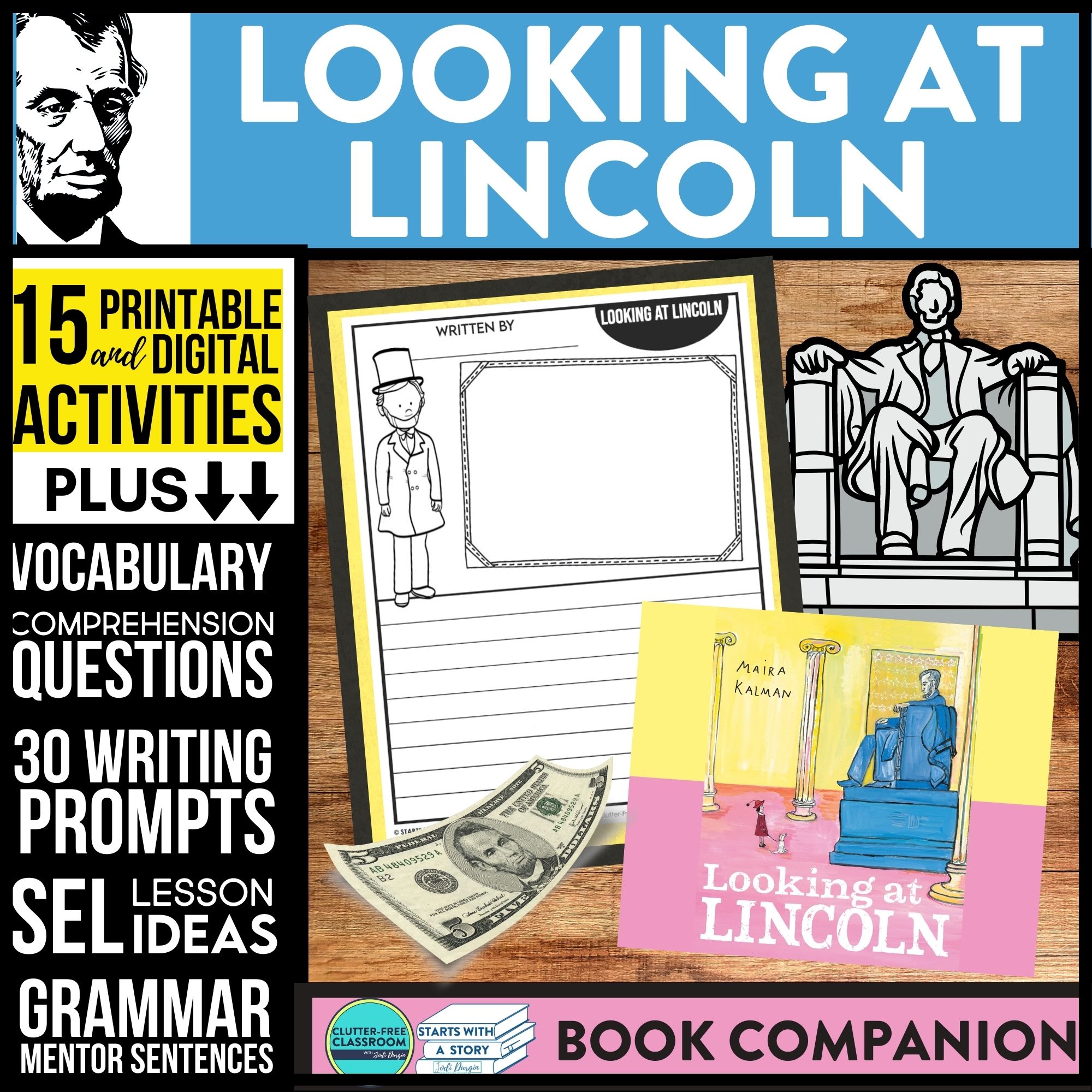 Looking at Lincoln Activities and Lesson Plans for 2025 - Teaching with ...