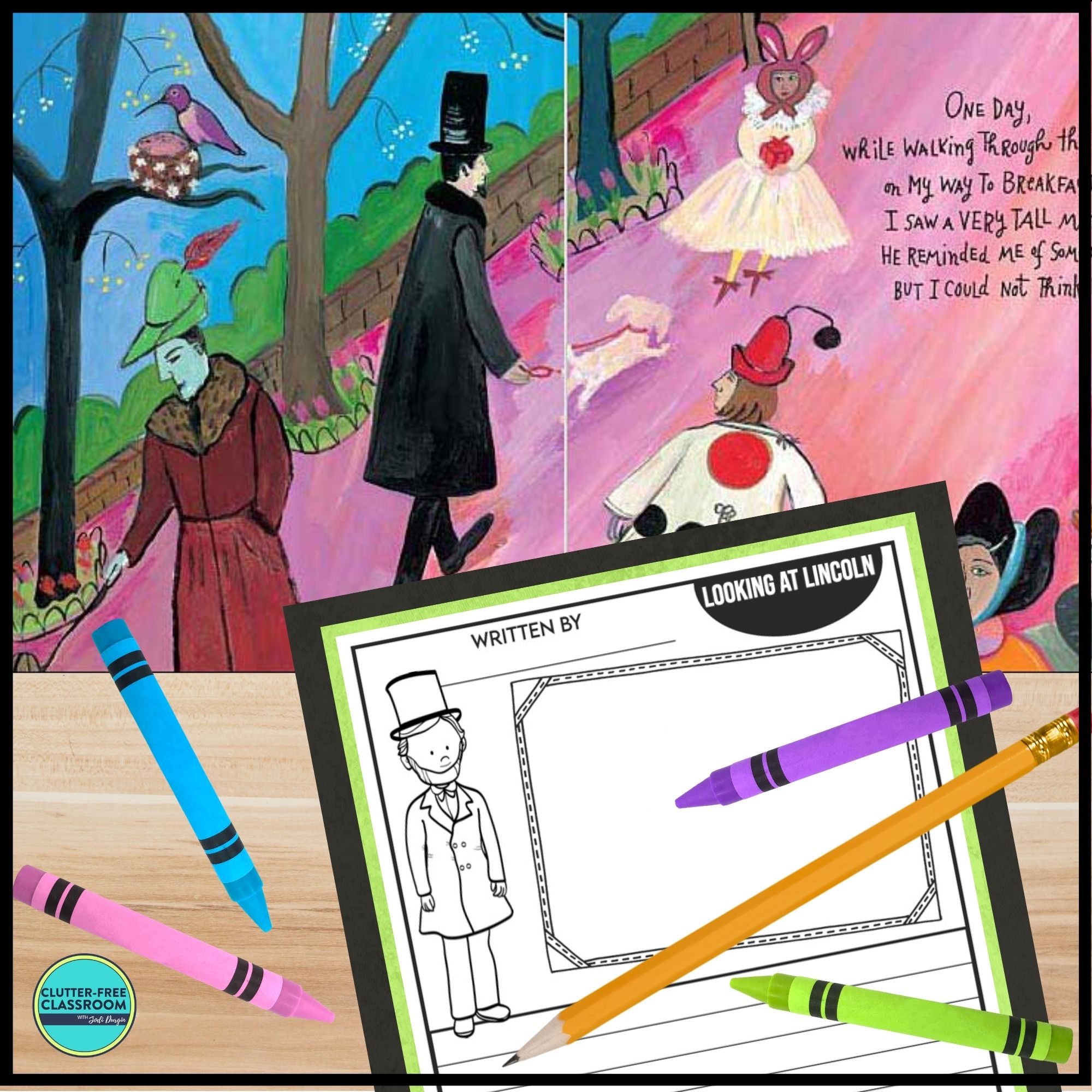 Looking at Lincoln Activities and Lesson Plans for 2025 - Teaching with ...