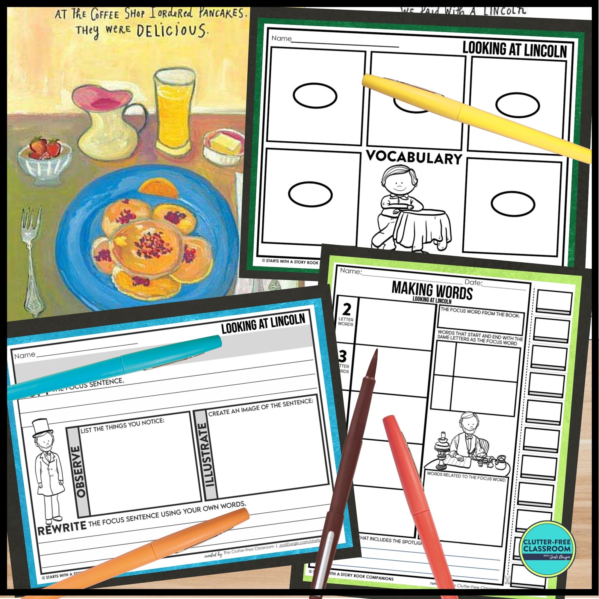 Looking at Lincoln Activities and Lesson Plans for 2025 - Teaching with ...